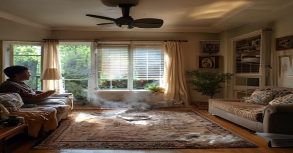 Odeur d'œuf pourri dans la maison : causes et solutions